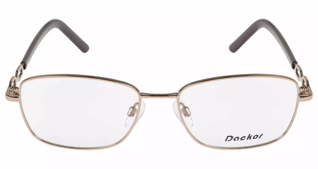 Оправа для очков Dackor 015 GOLD купить в интернет-магазине с доставкой от салона оптики Очкарик